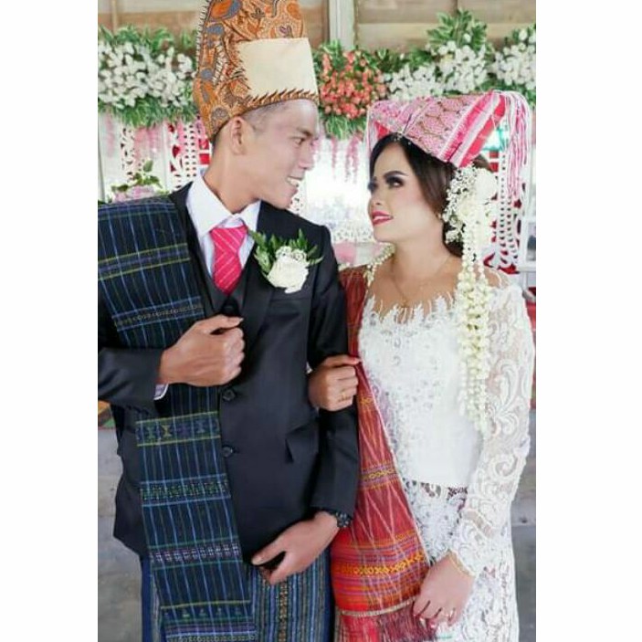 Jual Songket tapak catur sutera tappak sattur biasa atau kombinasi ...