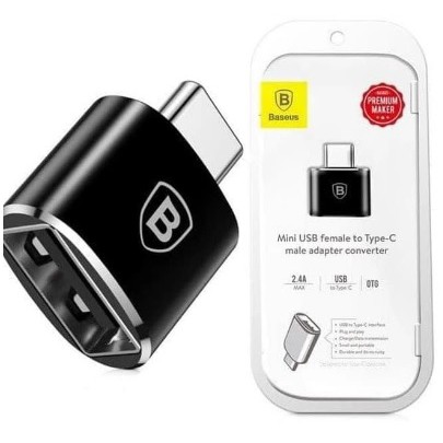Jual Baseus Mini OTG (Converter USB to Type C) | Shopee Indonesia