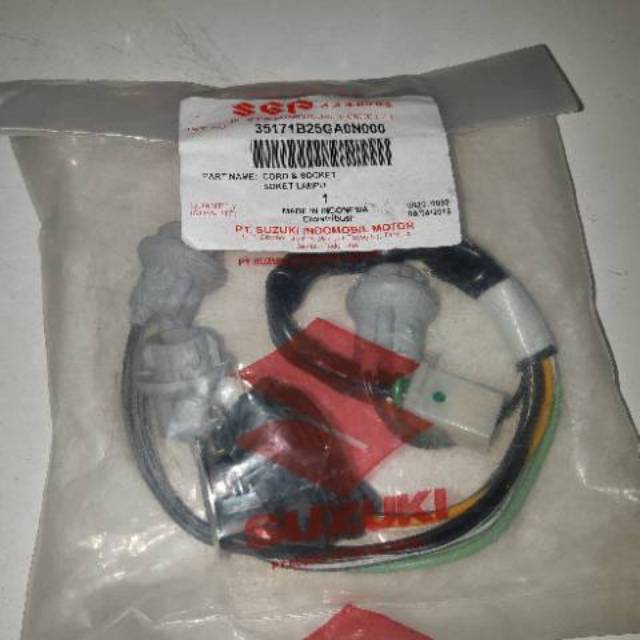 Jual Fitting Lampu-Soket Lampu Suzuki Satria FU 2014-Satria 150 2014 ...