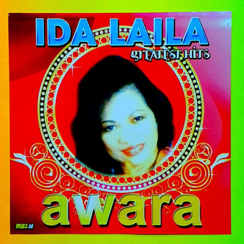 Jual KASET MP3 AUDIO 150 LAGU IDA LAILA OM AWARA-LAGU DANGDUT LAWAS ...