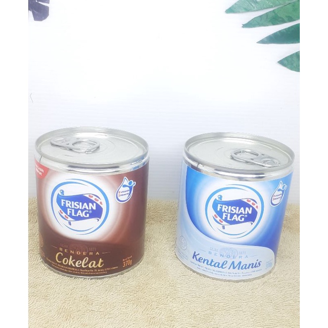 Jual SUSU BENDERA/FRISIAN FLAG/SUSU KENTAL MANIS KALENG/SUSU BENDERA ...
