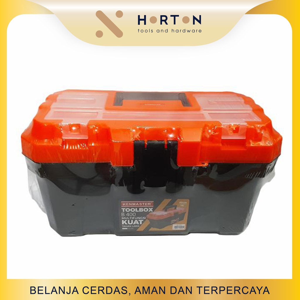 Jual KENMASTER Tool Box Besar B400 / Kotak Perkakas Besar | Shopee ...