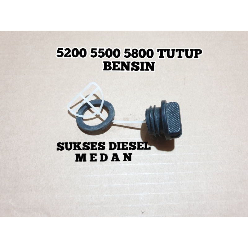 Jual Tutup Tangki Minyak Bensin Chainsaw Sinso Kecil 5200 5500 5800 ...