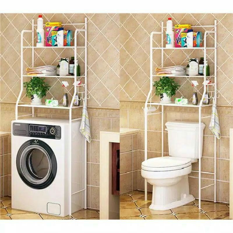 Jual Rak Closet / Rak Susun Closet / Rak Closet Duduk / Rak Kamar Mandi ...