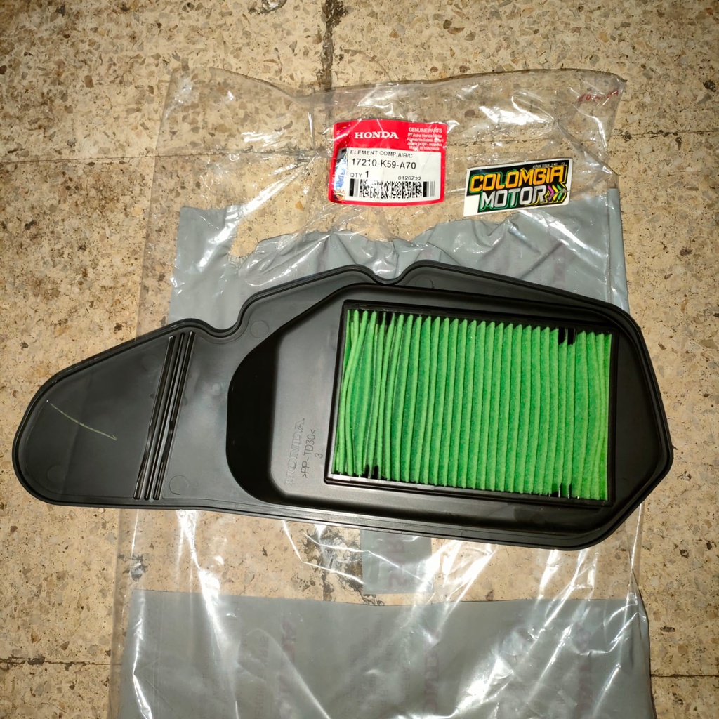 Jual Filter udara vario 150 ESP 2018 Saringan udara vario 150 ESP 2018 ...