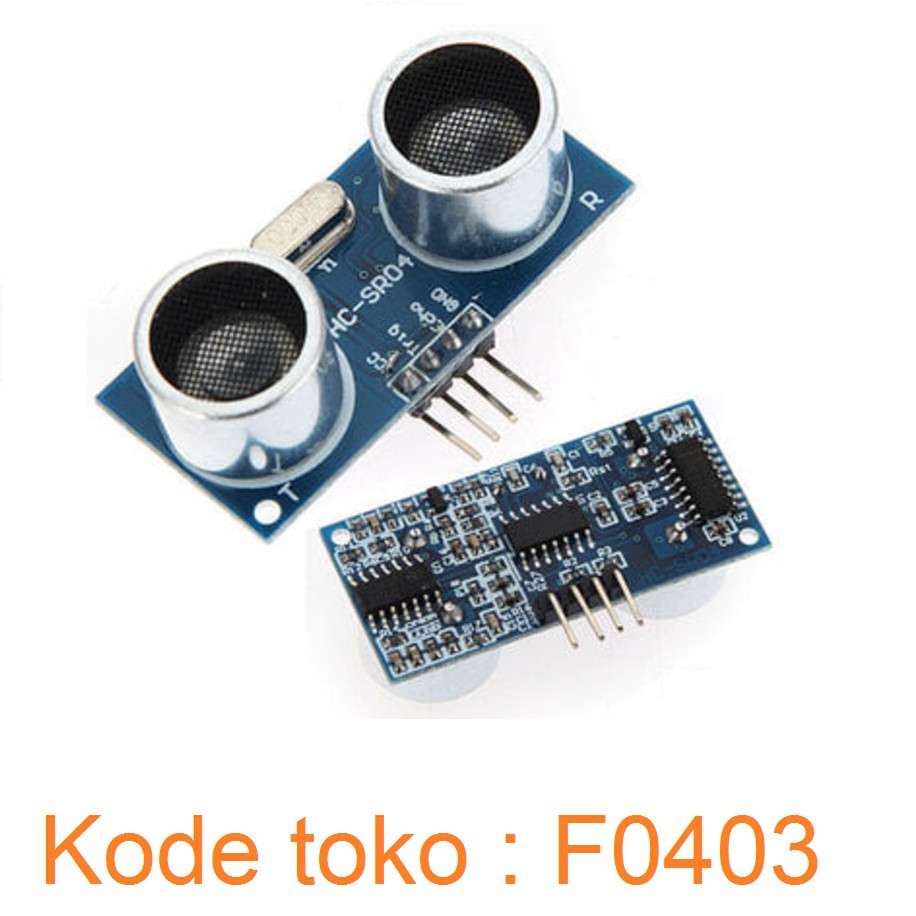 Jual Module HCSR04 Ultrasonic Wave Detector Distance Sensor HC-SR04 ...