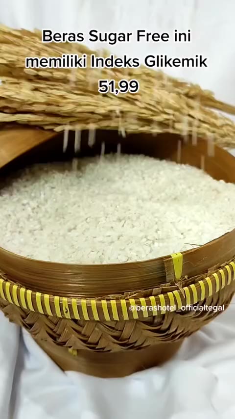 Jual Beras Diabetes Organik 2 kg - BERAS DIABETES LOW GI White Rice ...