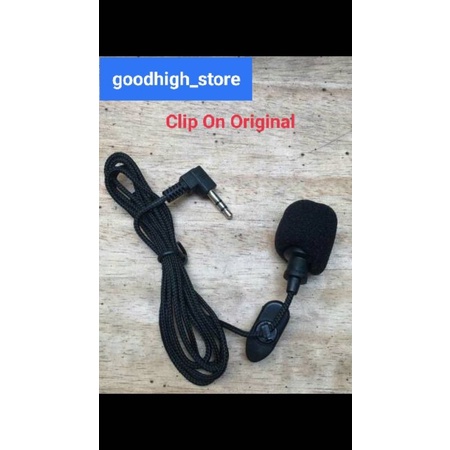 Jual Mic Youtuber Clip on Microfone Klip | Shopee Indonesia