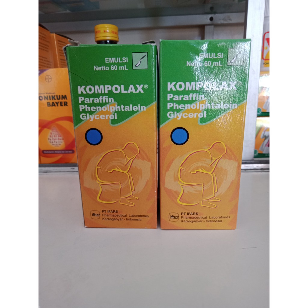 Jual KOMPOLAX SYRUP 60ML / OBAT UNTUK MENGATASI KONSTIPASI | Shopee ...