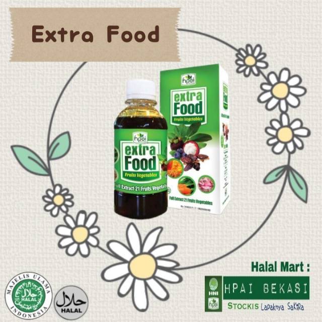 Jual EXTRA FOOD SUPLEMEN MAKANAN ANAK MENAMBAH NAFSU MAKAN ANAK MENJAGA ...