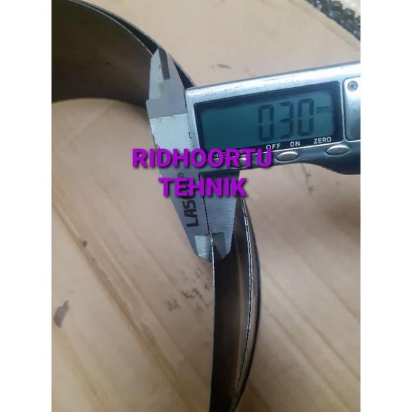 Jual SHIEM PLAT BAJA SK5 TEBAL 0.3MM X 100MM X 350MM | Shopee Indonesia