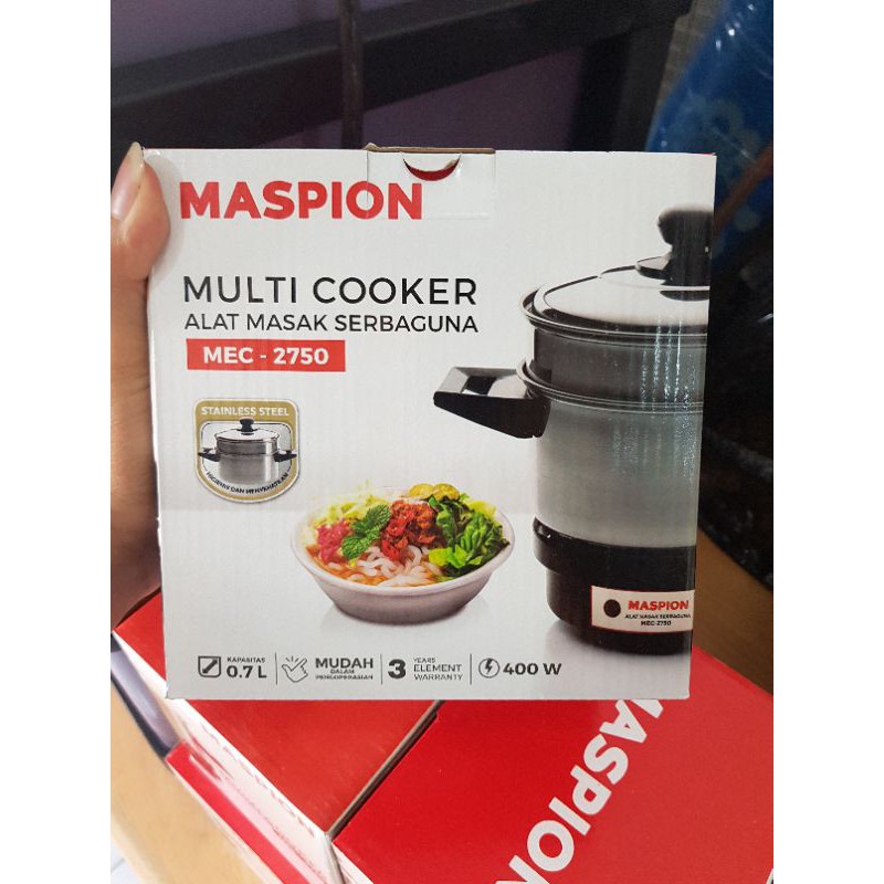 Jual Multi Cooker Maspion MEC-2750 | Shopee Indonesia