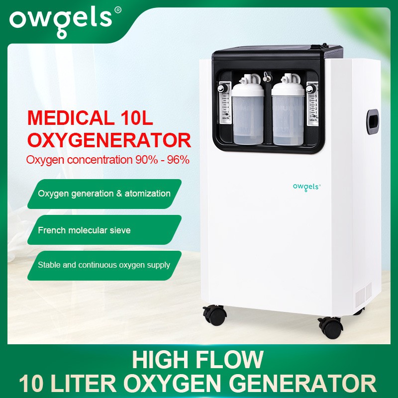 Jual Owgels 10 LPM Oxygen Concentrator Medical Pengganti Tabung Oksigen ...
