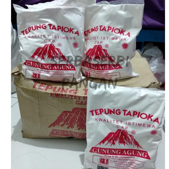 Jual tepung sagu 500gram cap gunung agung / tapioka | Shopee Indonesia
