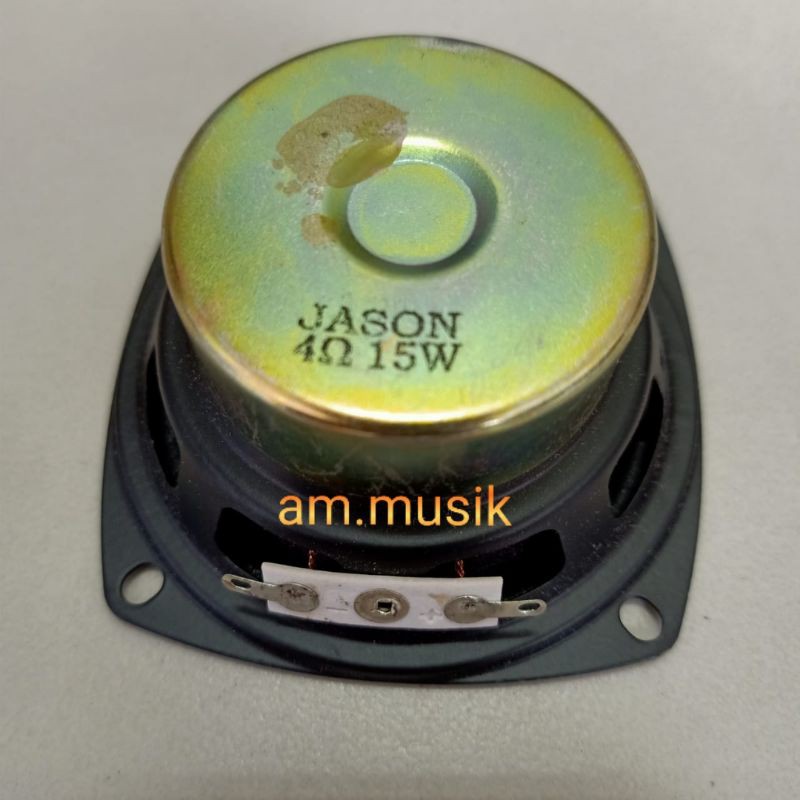 Jual SPEAKER SALON JASON 3 INCH 15 WATT SPIKER | Shopee Indonesia