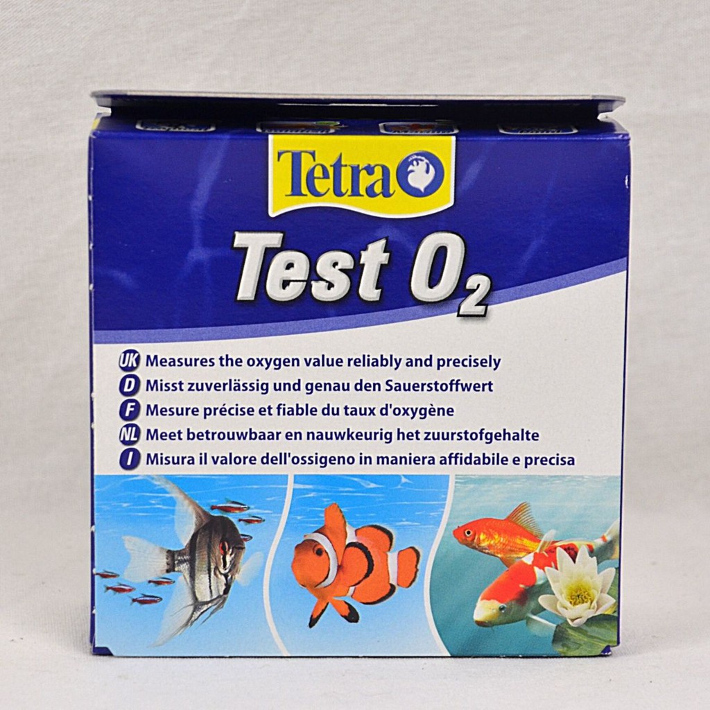 Jual TETRA Alat Tes Air TEST O2 Oksigen Level | Shopee Indonesia