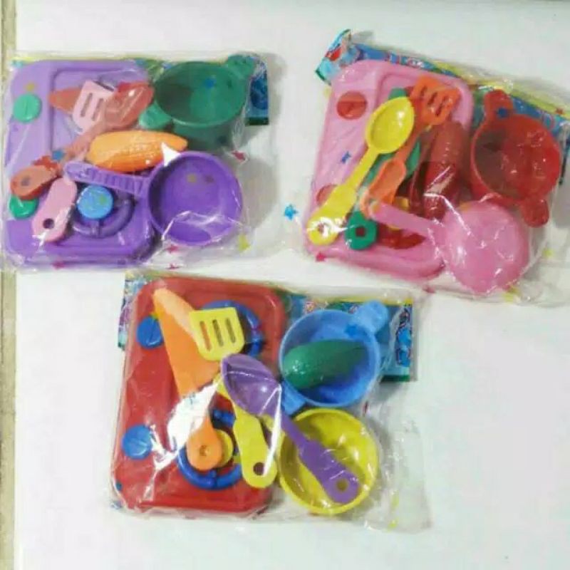 Jual Mainan Anak Masak Masakan mini bisa sebagai isi souvenir ulang ...