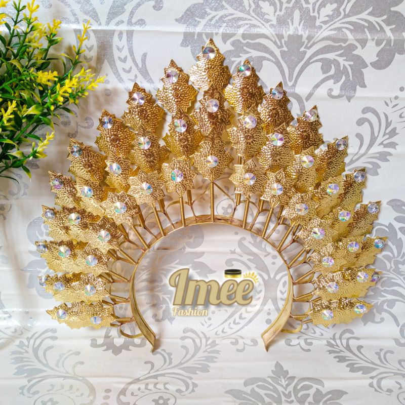 Jual Bando Adat Bugis Makassar / Bando Pengantin (3 susun V1) | Shopee ...