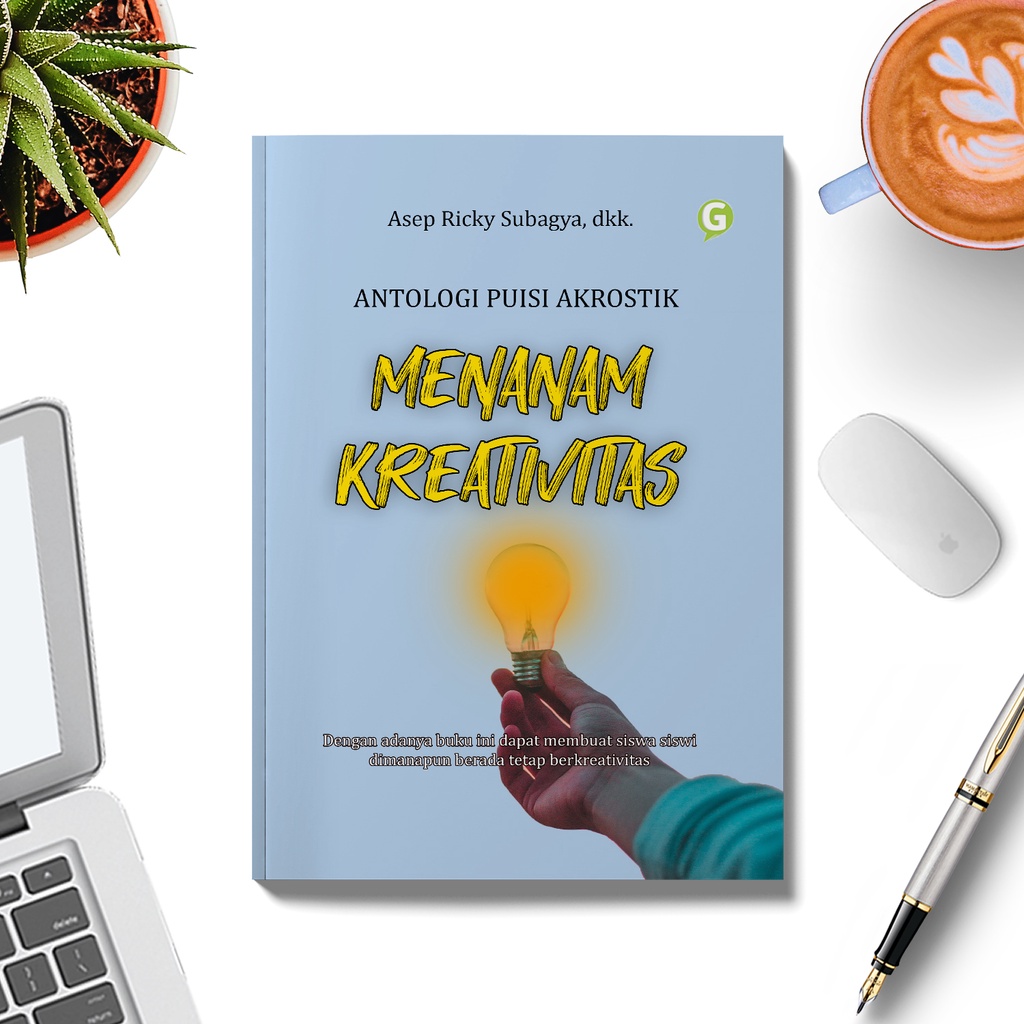 Jual ANTOLOGI PUISI AKROSTIK “MENANAM KREATIVITAS” | Shopee Indonesia
