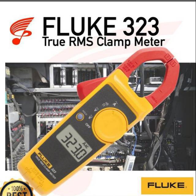Jual alat Fluke 323 True RMS Clamp Meter | Shopee Indonesia