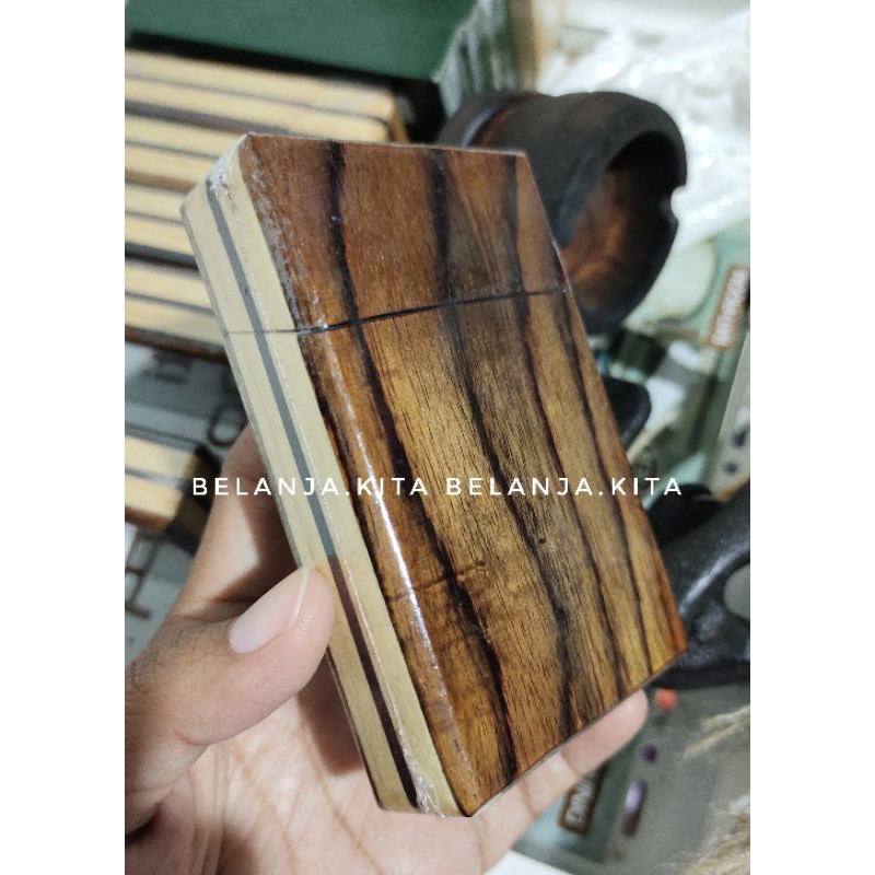 Jual wadah rokok kayu hits!! | Shopee Indonesia