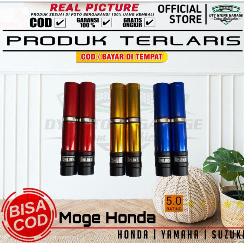 Jual Cover Shock Sok Depan Variasi Part Moge Honda | CB150r | Verza ...