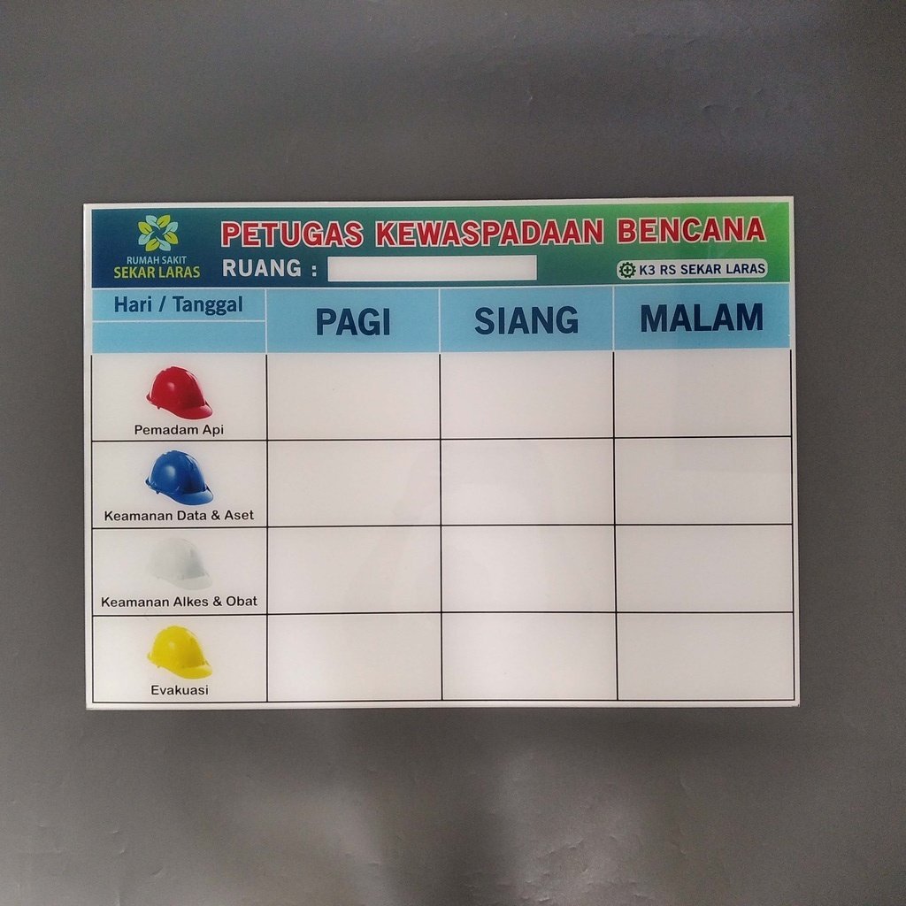 Jual Papan Akrilik Code Red 70 cm X 50 cm Custom | Shopee Indonesia