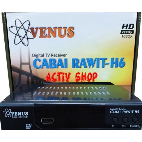 Jual SET TOP BOX TV DIGITAL DVBT2 / DVB-T2 Polytron / VENUS BRIO EWS ...