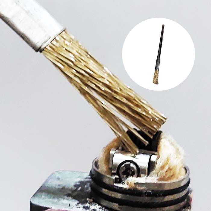 Jual Pusatbarangrumahtangga Sikat Kuas Besi Kawat Pembersih Mesin Coil ...