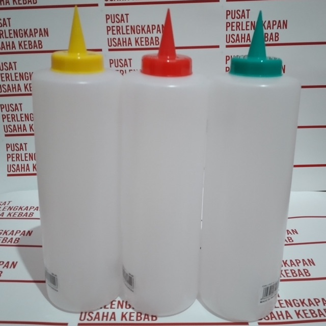 Jual Botol saus kecap saos ukuran besar | Shopee Indonesia