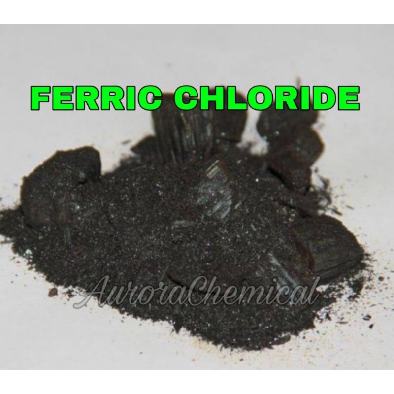Jual Ferri klorid ferric chloride FeCl3 / pelarut pcb / feric klorit ...