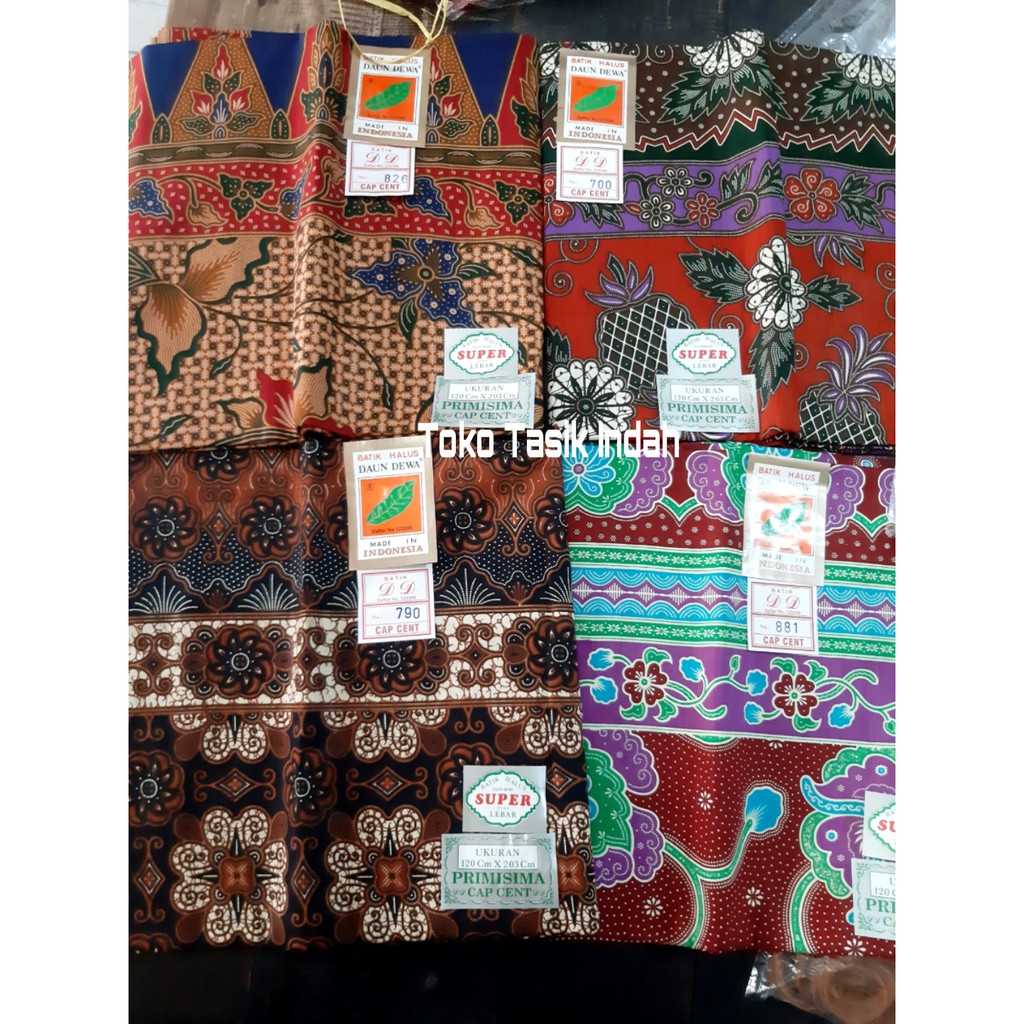 Jual Sarung Batik Wanita| Kain Jarik Cap Daun Dewa Original | Shopee ...