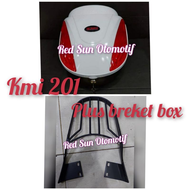 Jual Box belakang motor KMI 201 from korea Universal vario mio beat ...