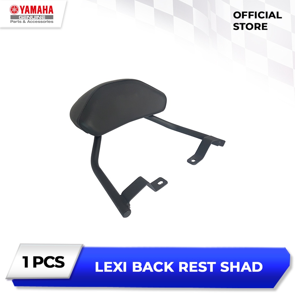 Jual Yamaha Lexi Back Rest Shad Lexi | Shopee Indonesia