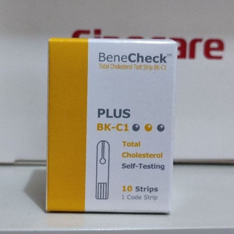 Jual Benecheck Strip Kolesterol BENECHECK / Strip Cholesterol BENE-CHEK ...