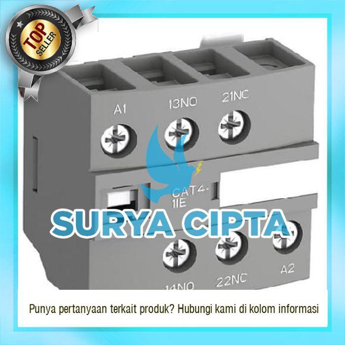 Jual Auxiliary Contact Block ABB CAT 4-11 U CA4T-11U Front Mounting perk | Shopee Indonesia