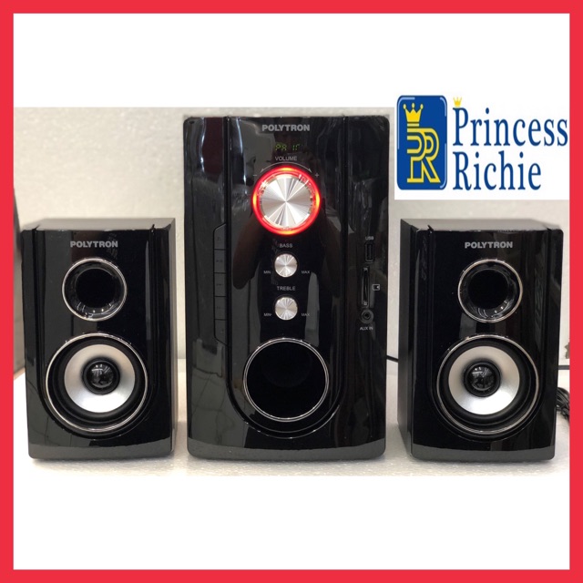 Jual Speaker polytron pma 9320 bluetooth | Shopee Indonesia