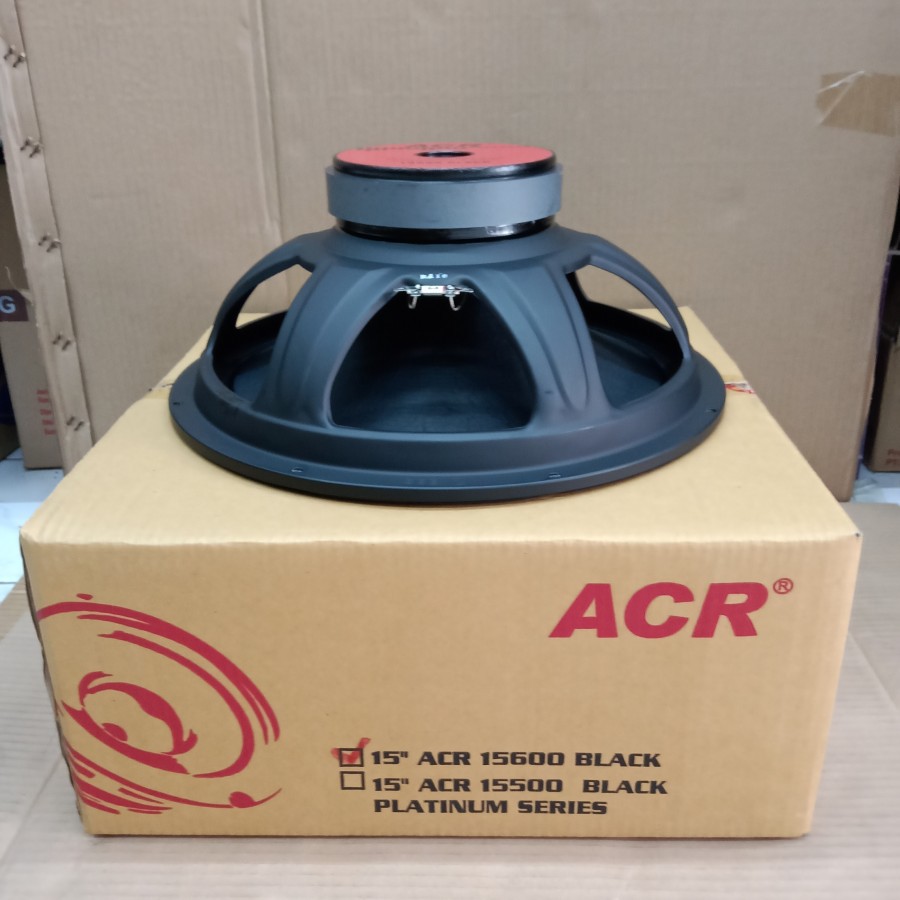 Jual Speaker 15 inch ACR 15600 Black 500 Watt - Speaker 15" ACR 15600 ...