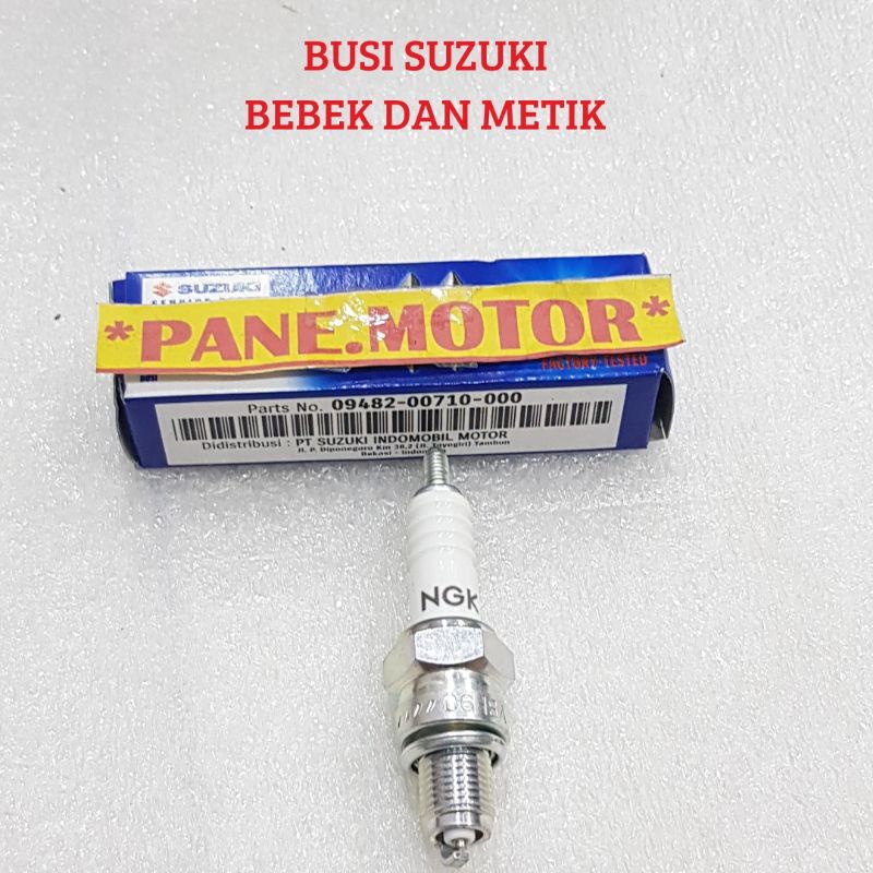 Jual BUSI SPRAK PLUG SMASH SHOGUN 125 110 ARASHI AXELO SMASH NEW TITAN ...