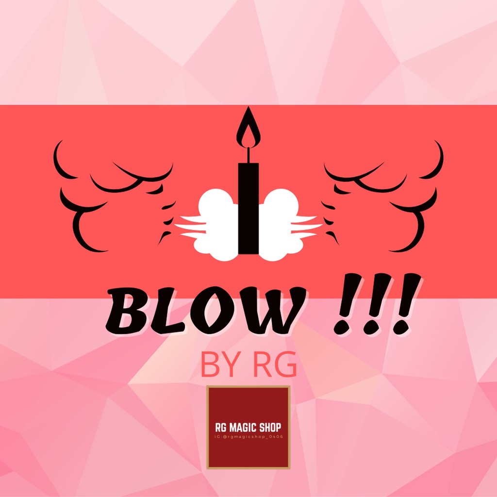 Jual alat sulap original BLOW BY RG - alat sulap - sulap kartu - mainan ...