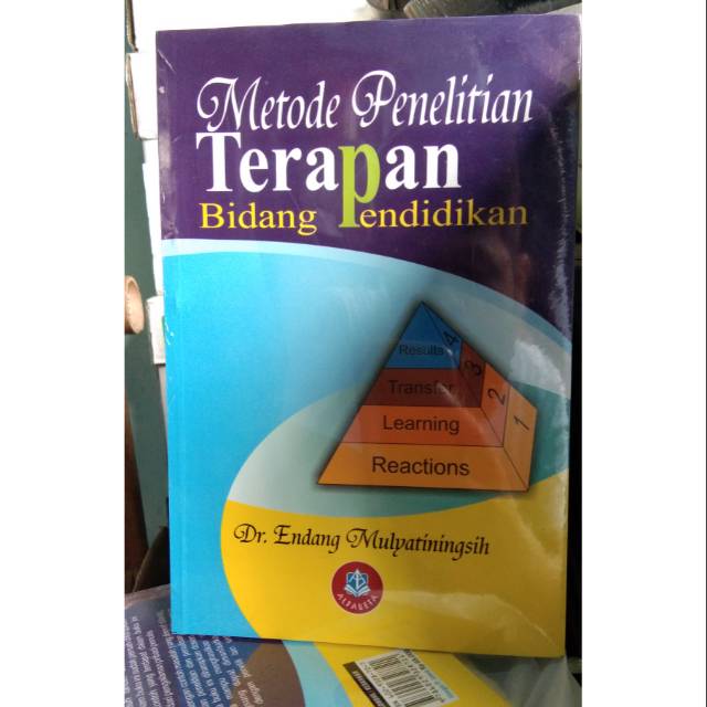 Jual Buku Metode penelitian Terapan bidang pendidikan | Shopee Indonesia Jual Buku Metode penelitian Terapan bidang pendidikan | Shopee Indonesia