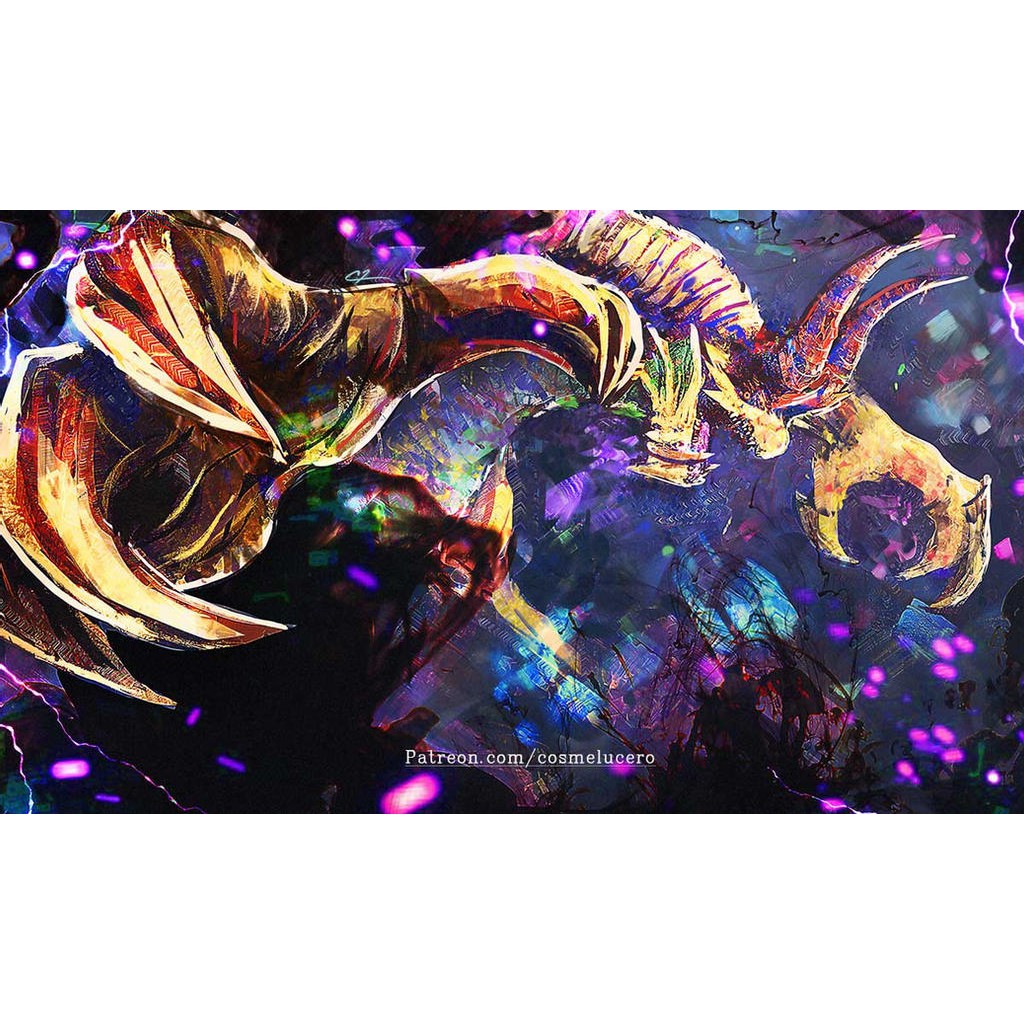 Jual Sticker Monster Hunter (Bazelgeuse, Fatalis, Rajang, Gore Magala ...