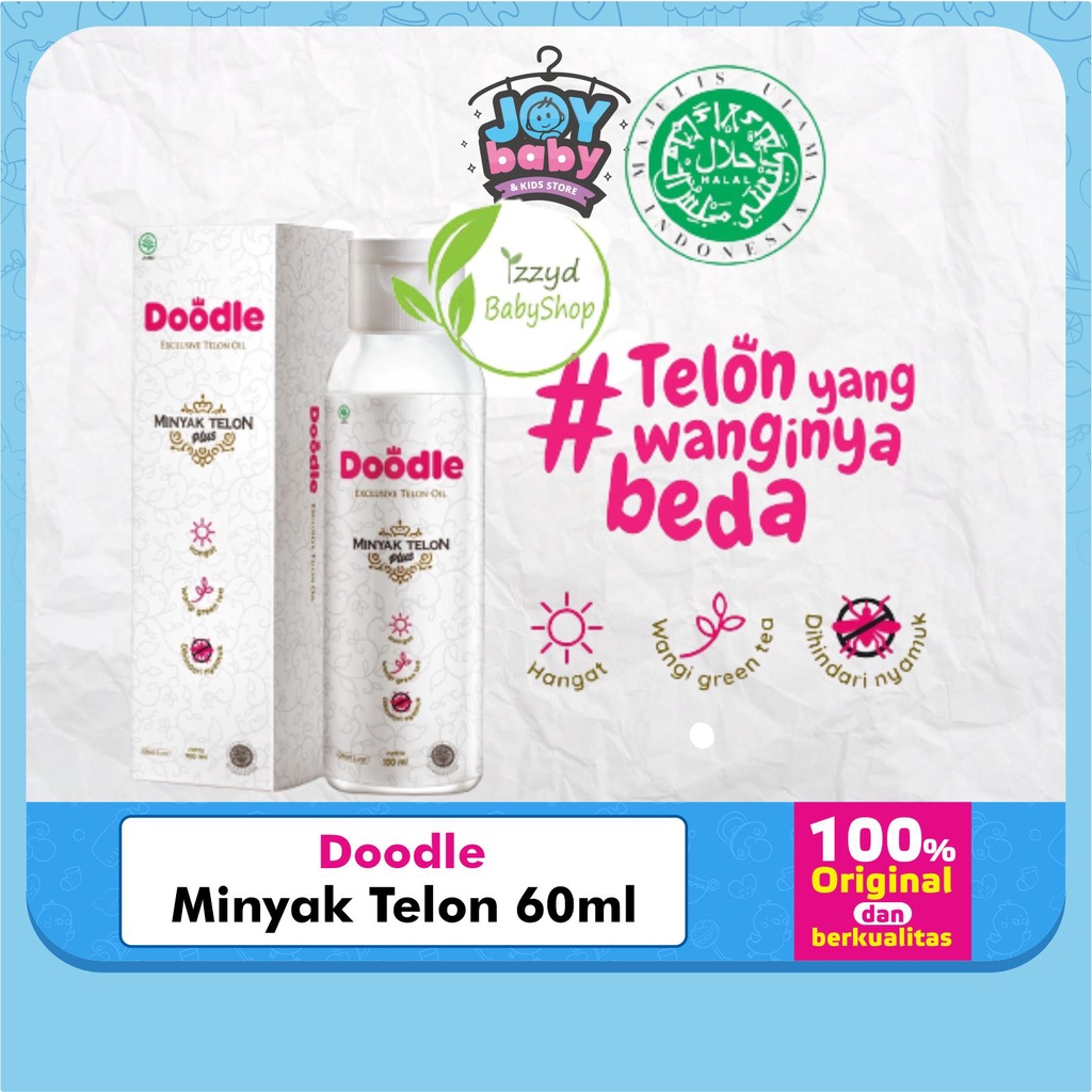 Jual Doodle Minyak Telon Bayi 60ml/100ml | Shopee Indonesia
