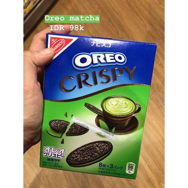 Jual Oreo Crispy Matcha | Shopee Indonesia