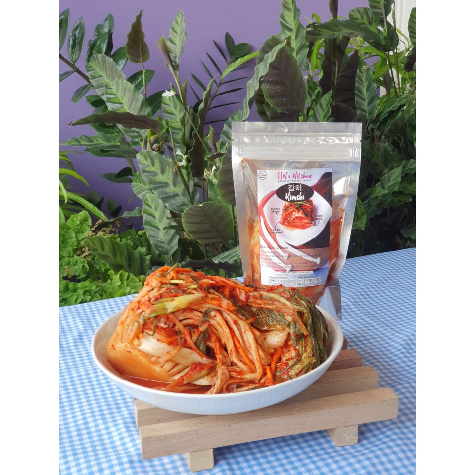 Jual KIMCHI - Jajanan Khas KOREA Dengan Rasa AUTHENTIC 100% HALAL ...