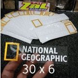 Jual sticker NATIONAL GEOGRAPHIC | Shopee Indonesia
