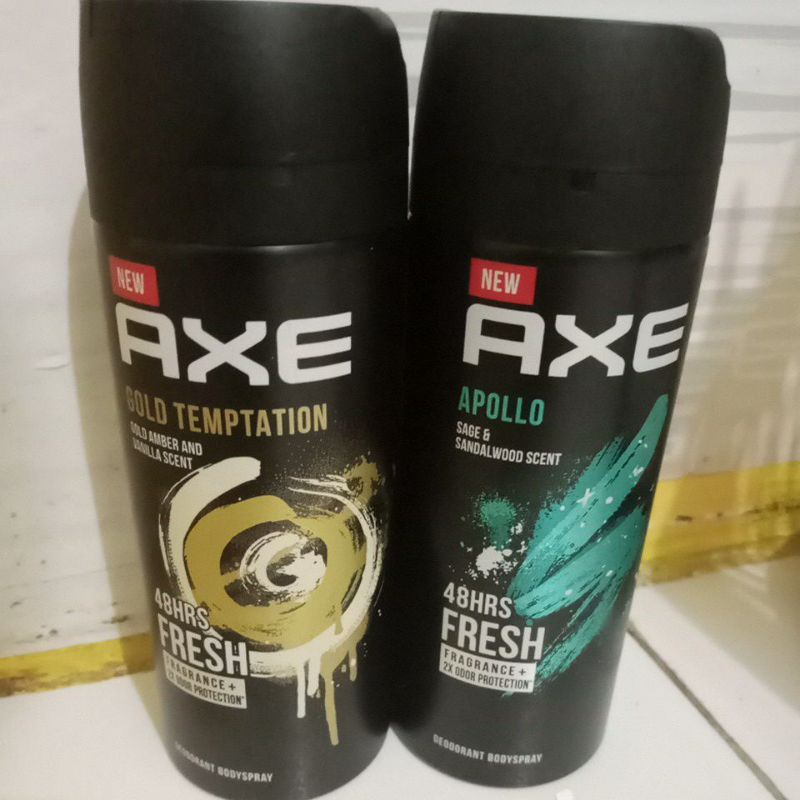 Jual AXE DEODORANT SPRAY 135ML KEMASAN BARU | Shopee Indonesia