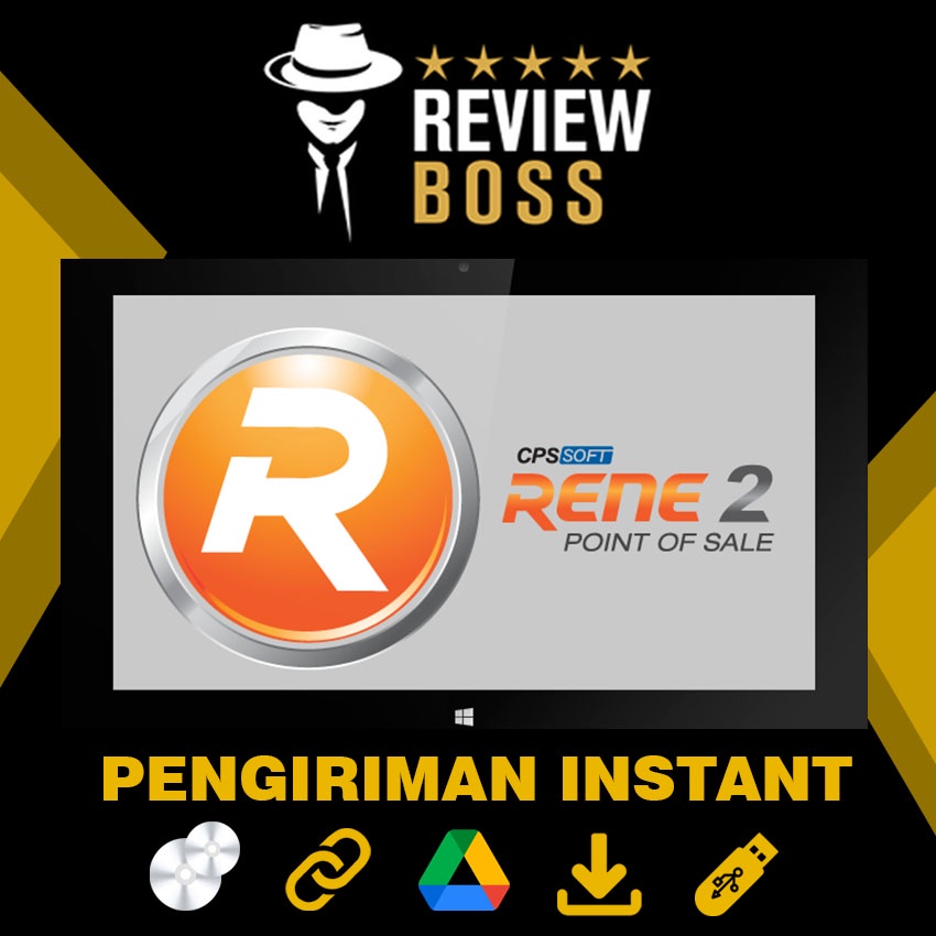 Jual APLIKASI RENE 2 FULL VERSION IPOS KASIR TOKO RENE2 PREMIUM ...