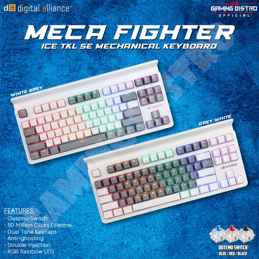Jual Digital Alliance Meca Fighter TKL Special Edition Mechanical ...