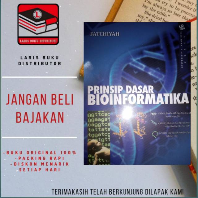 Jual Buku Prinsip Dasar Bioinformatika Shopee Indonesia 